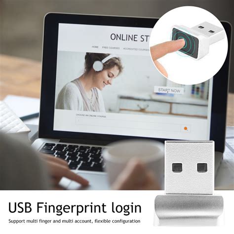 Usb 30 Fingerprint Reader Security Key Biometric Grandado