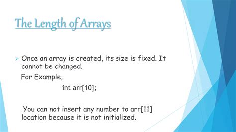 Concept Of Array 1d And 2d Array Pptx