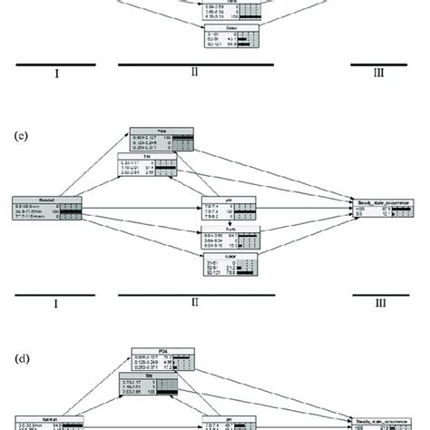 Structure Of The Bayesian Network Model Showing The Effects Of Rainfall Download Scientific