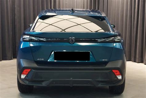 Rent Peugeot 408 Blue In Dubai Suv Octane Car Rental Dubai