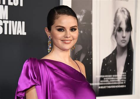 Selena Gomez Says It Was Shocking And Upsetting To See How She Treated Her Body In Her Early