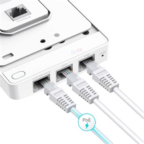 Tp Link EAP Wall Quality WiFi Access Point RxTx