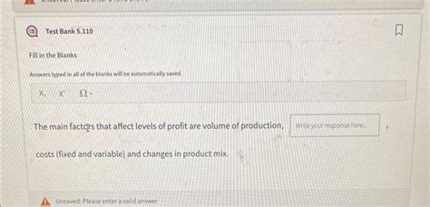 Solved Fill In The Blanks Answers Typed In All Of The Blanks