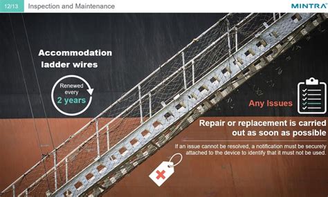 Mintra Gangway And Accommodation Ladder Safety Training Course