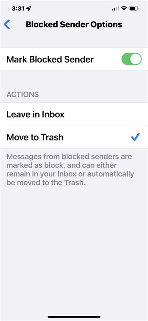 It DOESNT Stop Emails From Inbox Apple Community