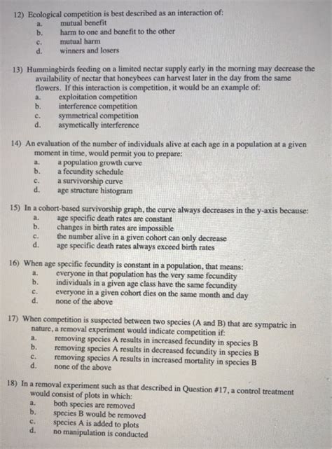 Solved Multiple Choice Each Question Is Worth Points Chegg