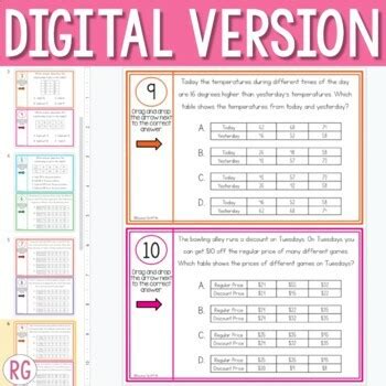 Addition And Subtraction Input Output Tables Word Problems TPT