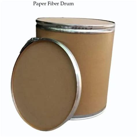Brown Paper Fiber Drum For Packaging Capacity 60 Litre At ₹ 200