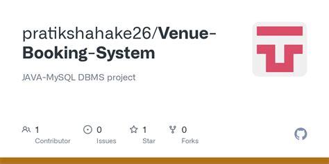 github pratikshahake26 venue booking system java mysql dbms project