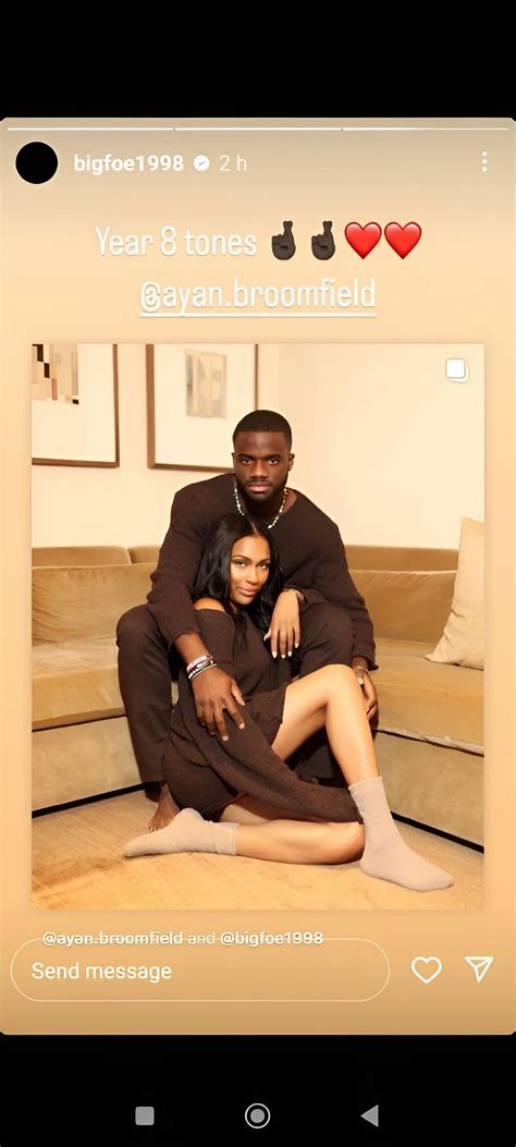 Frances Tiafoe And Girlfriend Ayan Broomfield Stun In New Photoshoot