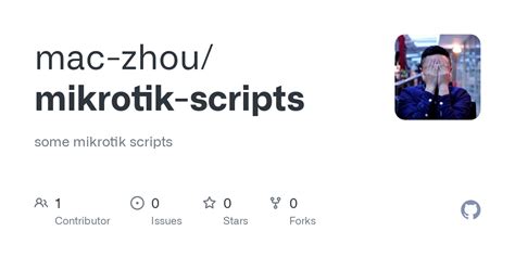 github mac zhou mikrotik scripts some mikrotik scripts