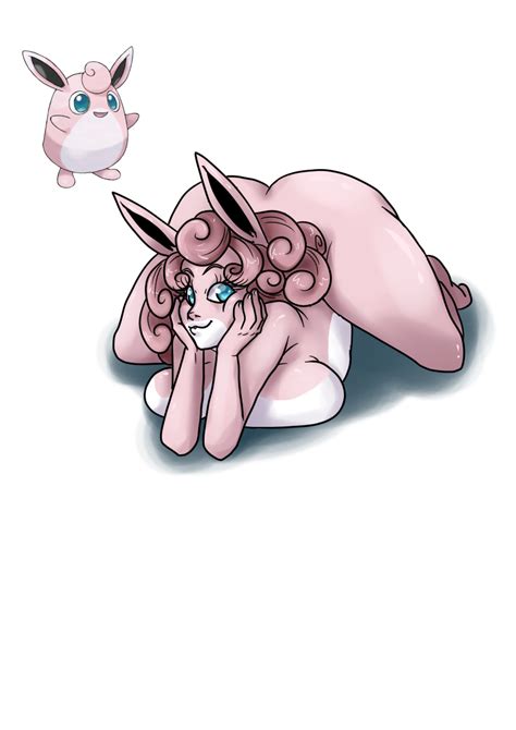 Wigglytuff Human By Eente Hentai Foundry