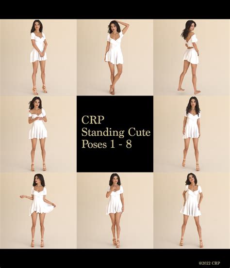 Crp Standing Cute Poses 1 8