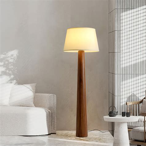 Wood Floor Lamps The Perfect Blend Of Nature And Modern Design Docos