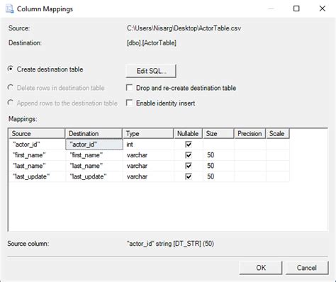 Export Data From Mysql Tables To Azure Sql Database