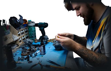 Miniature Assembly Service Warhammer And Tabletop Model Assembly