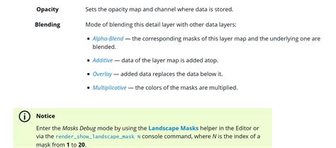 some blending modes causing troubles world design unigine