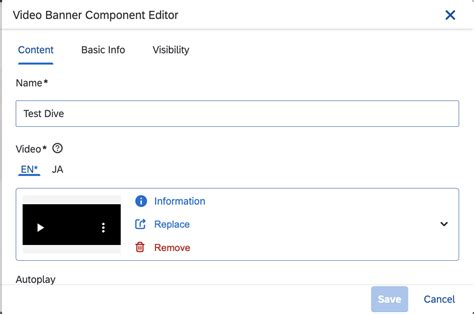Smartedit With Spartacus Video PDF Components Not Working Issue SAP Spartacus