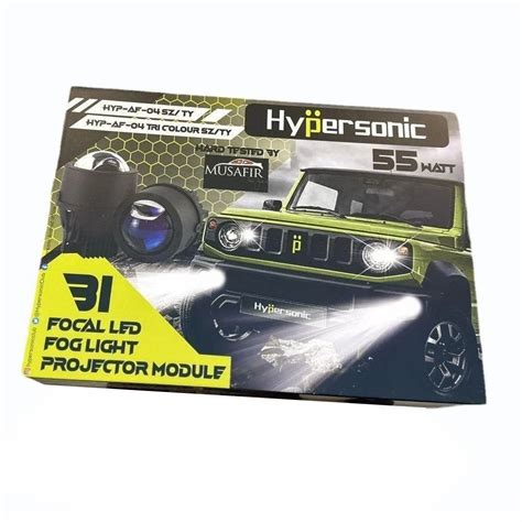 Hypersonic Bi Focal Led Fog Light At Best Price In New Delhi By Hypersonic A Brand Of Technical