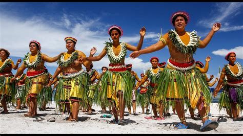 Micronesia Cultural Dances Youtube
