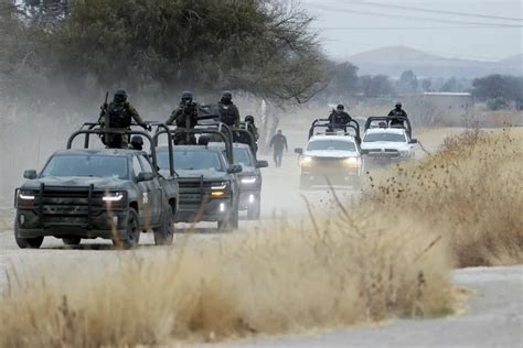 Сакатекас шесть тел со следами пыток были найдены недалеко от границы с Сан Луис Потоси Infobae