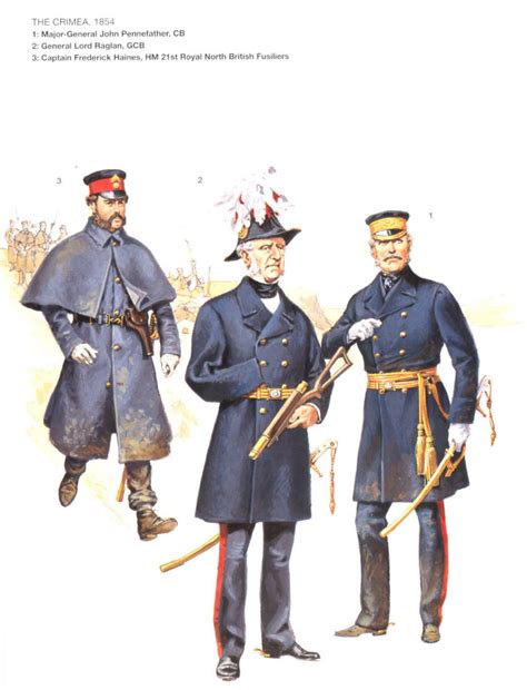 Crimean War Uniforms