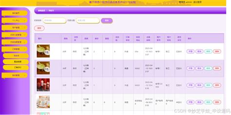 计算机毕业设计基于微信小程序奶茶点单系统设计与实现 微信小程序奶茶店管理系统开发 基于微信平台的奶茶店点单与管理一体化系统基于微信小程序实现奶茶点单系统魏晨曦 Csdn博客
