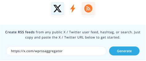 Create X [twitter] Rss Feeds In 2025