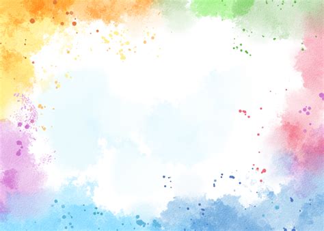 Colorful Background Border