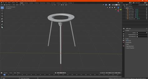 Tripod Stand 3d Model 12 3ds Blend C4d Fbx Max Ma Lxo Obj Free3d