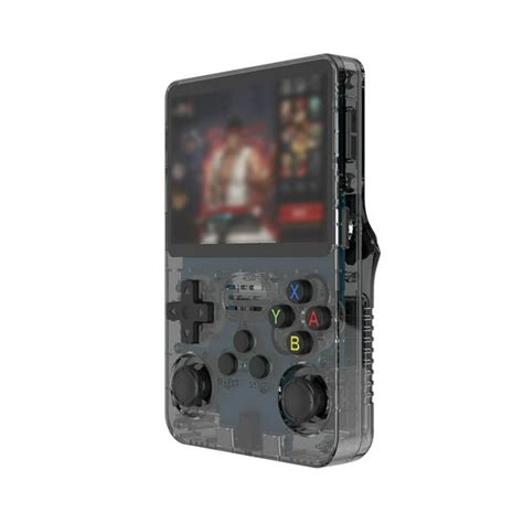 qdjz hand held gaming device game console with 3 5 inch ips screen