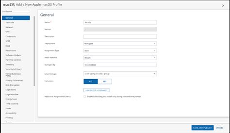 How To Deploy Securly SmartPAC To MacOS X With Airwatch MDM Support