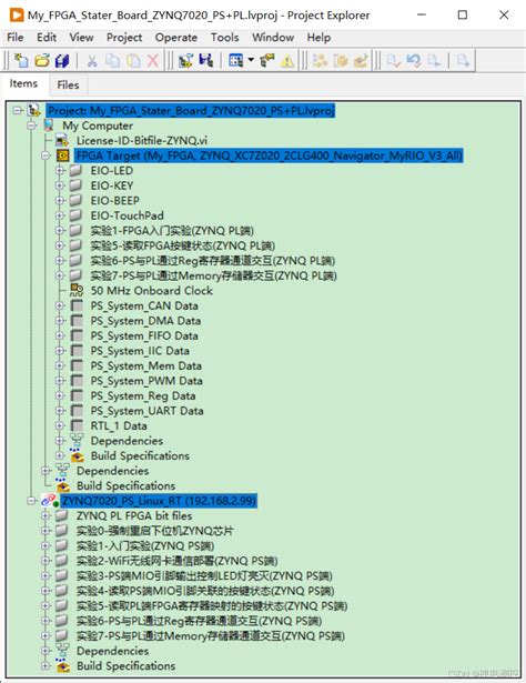 第6章＞＞实验8：psarm端linux Rt与pl端fpga之间（通过fifo队列进行通信和交互） 《labview Zynq Fpga宝典》linuxfpga传输 Csdn博客