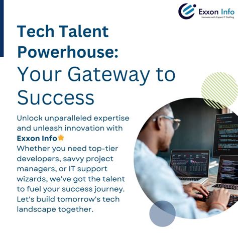 Exxon Info On Linkedin Itstaffing Techrecruitment Techtalent