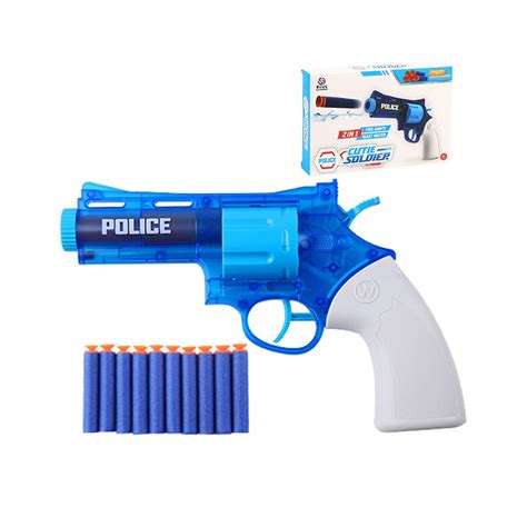 تفنگ 2 كاره مدل 648 فروشگاه اینترنتی دنیای اسباب بازی