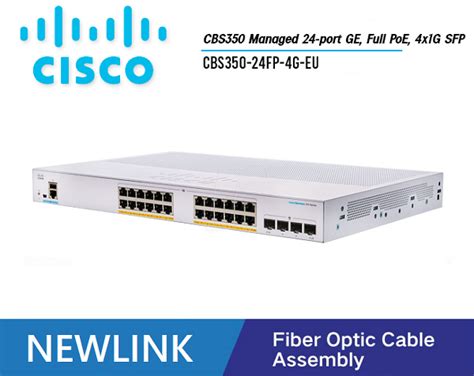 Phân Phối Cbs350 24fp 4g Eu Thiết Bị Chuyển Mạch Cisco Cbs350 Managed
