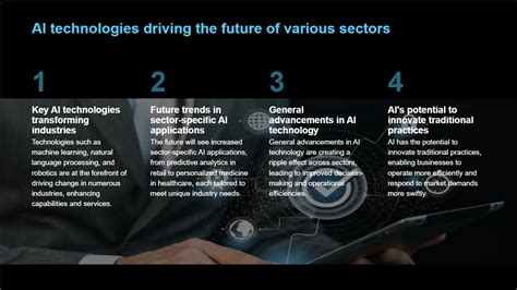 technology slides templates network security theme template autoppt