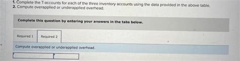 solved exercise 15 11 algo computing inventory balances