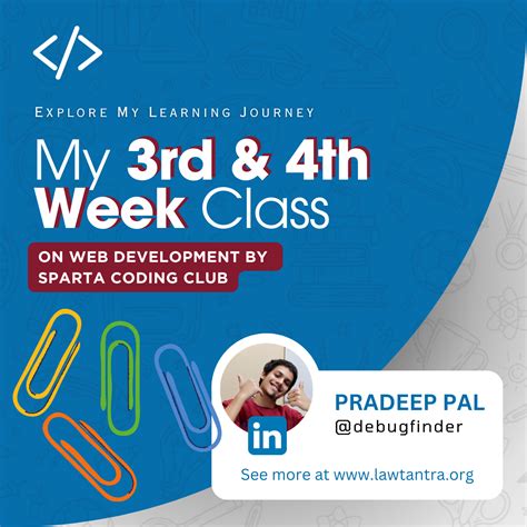sparta coding club week 3rd and 4th today i learned by pradeep pal
