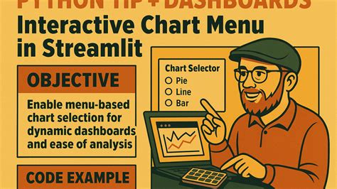 🧠 Python Tip Dashboards Interactive Chart Menu In Streamlit
