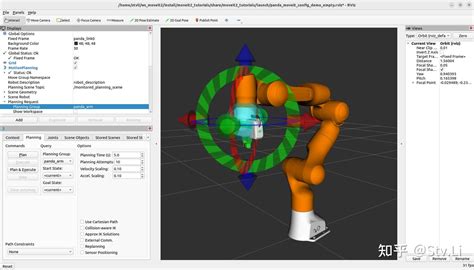 【学习笔记】ros2纯小白 Moveit（humble）安装、初识与c实现运动规划 知乎