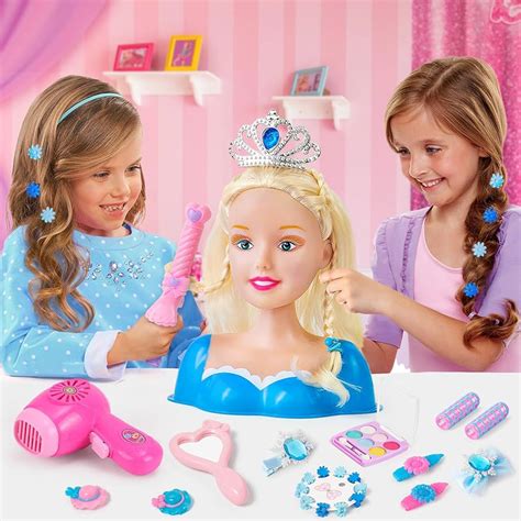 Young Makeup Dolls