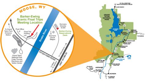 Do A Scenic Float Trip Through Grand Teton National Park Explore Gtnp