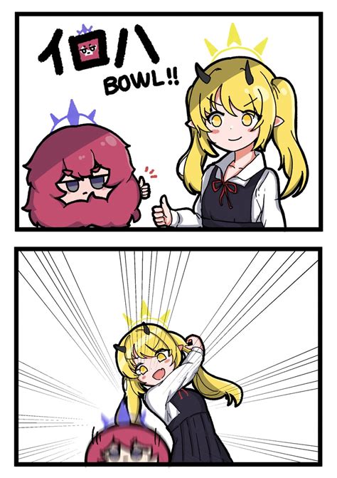 Iroha And Ibuki Blue Archive And More Drawn By Hrna Danbooru