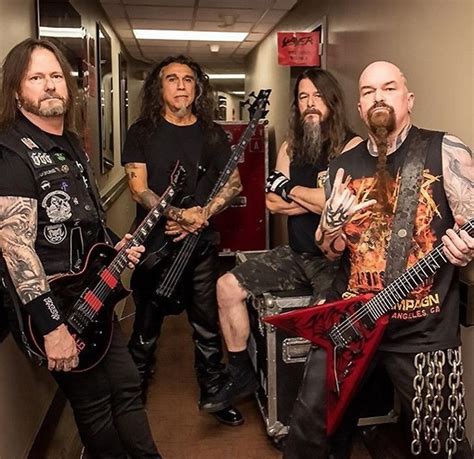 Slayer Heavy Metal Music Thrash Metal Style Heavy Metal Bands
