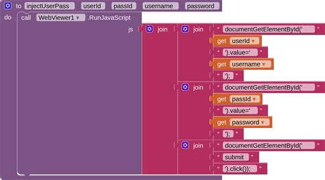 Web Browser Login Mit App Inventor Help Mit App Inventor Community