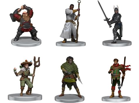 D&D Icons of the Realms: Dragonlance Warrior Set | Roleplaying ...
