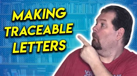 How To Type Tracing Letters In Ms Word At Dylan Schmella Blog