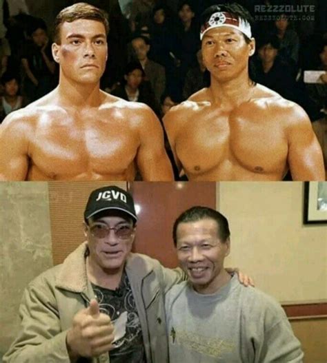 Jean Claude Van Damme Jung Jean Claude Van Damme Jean Claude Van