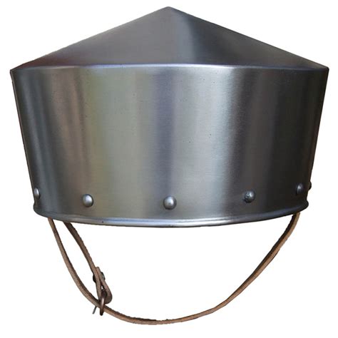 By The Sword Crusader Flat Helmet Plain By The Sword Crusader Flat Helmet Plain